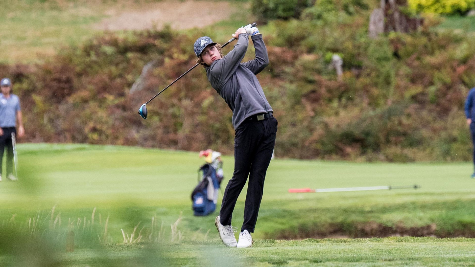 Isaiah Lamont - 2023-24 - Men's Golf - Multnomah University Athletics