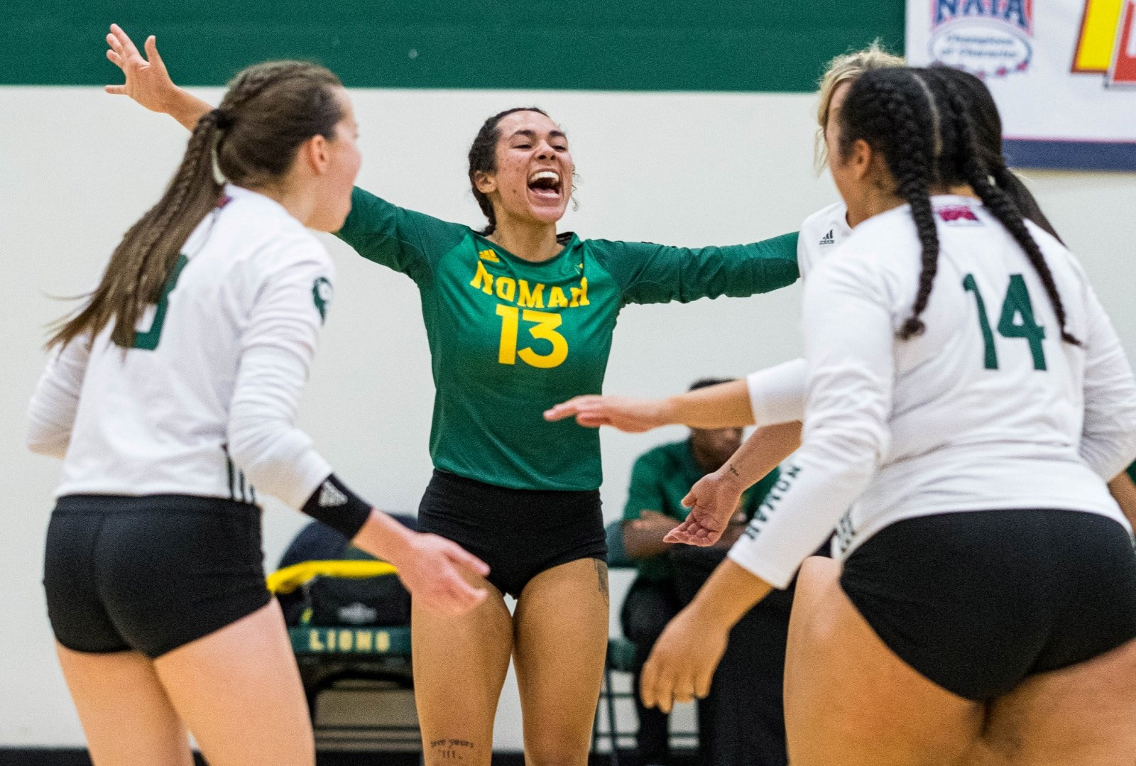 Lady Lions Late Night Win - Multnomah Athletics