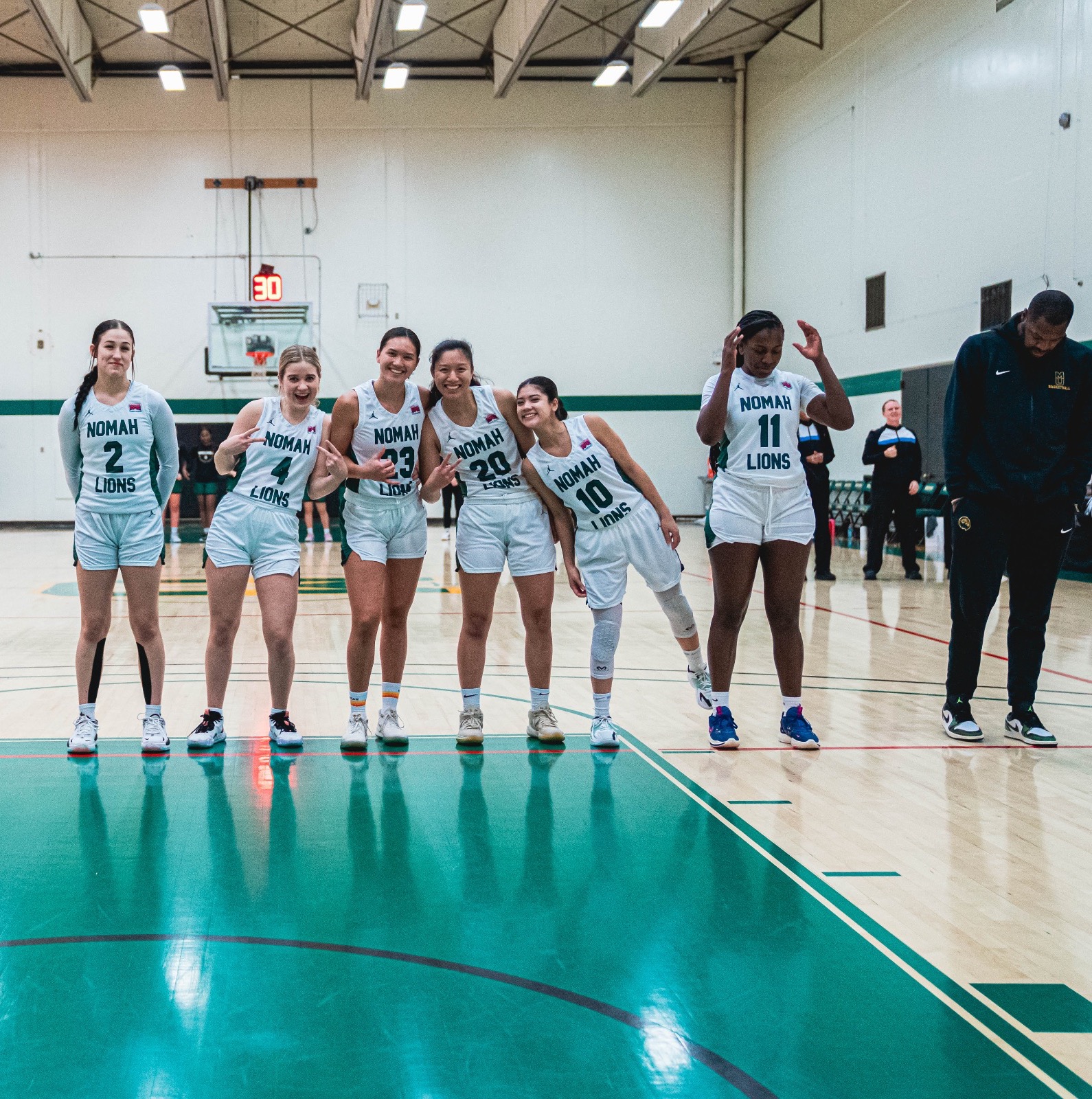 Bushnell Takes Over in the Second Half to Down the Lions - Multnomah ...