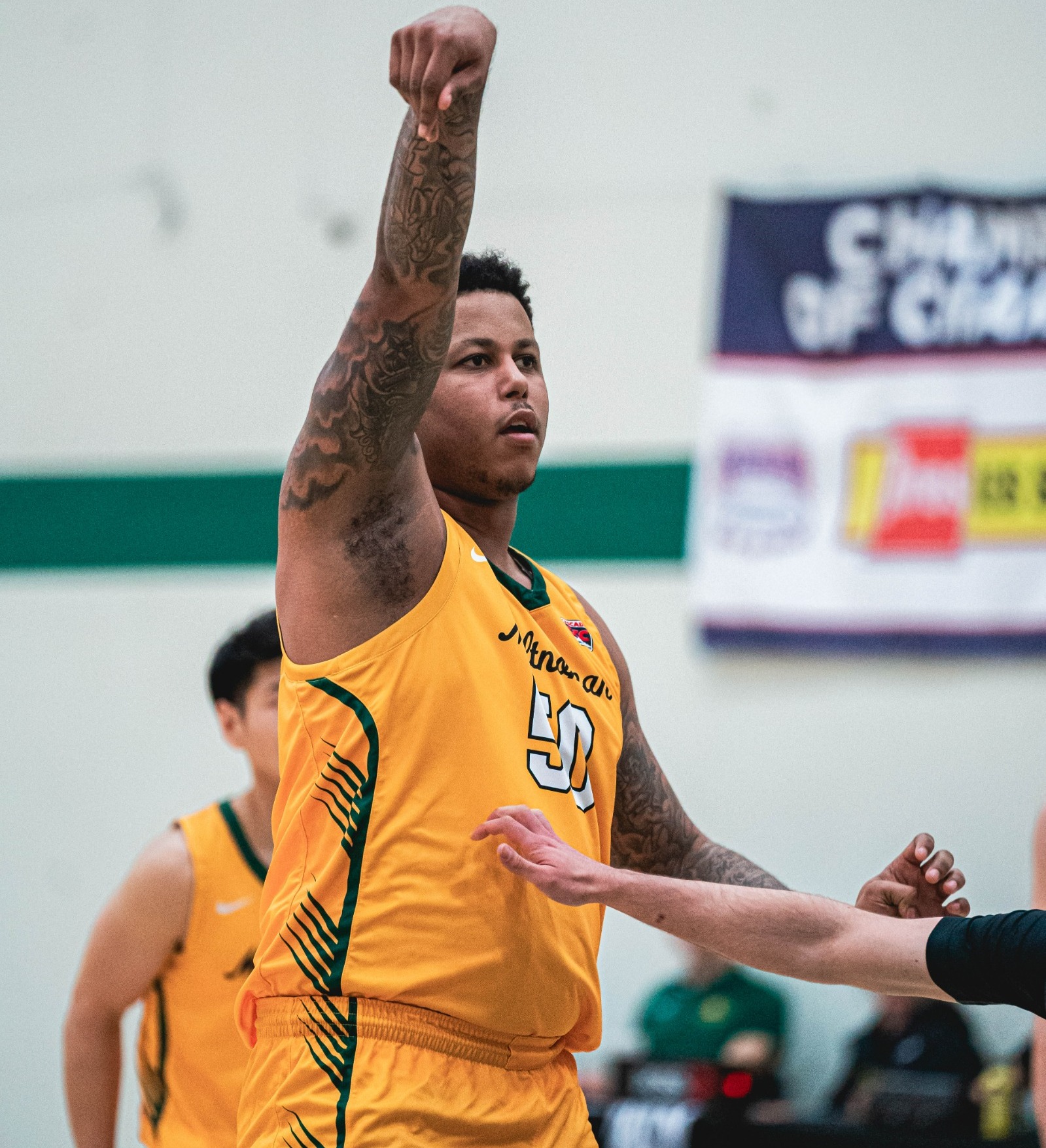 Lions Defeat the Warriors - Multnomah University Athletics