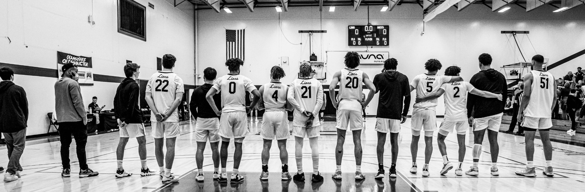 The Lions Final Games on the Road - Multnomah University Athletics