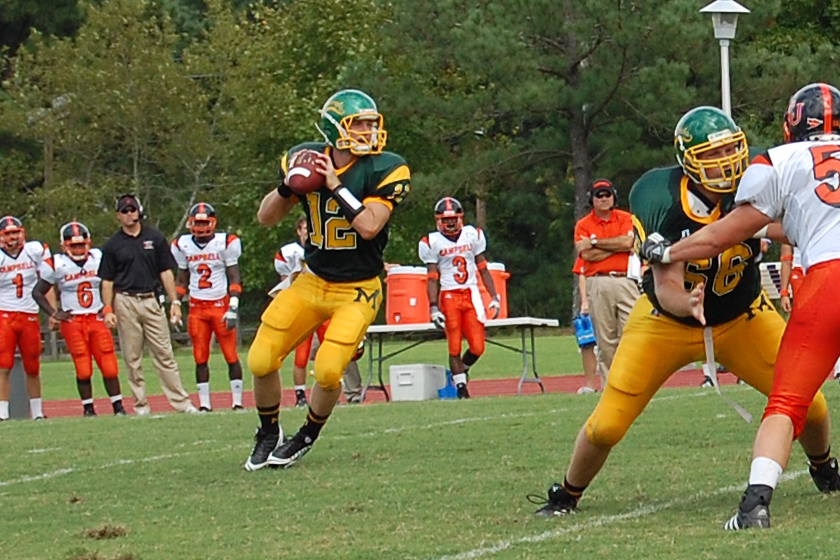Erik Teague - Football - Methodist University Athletics