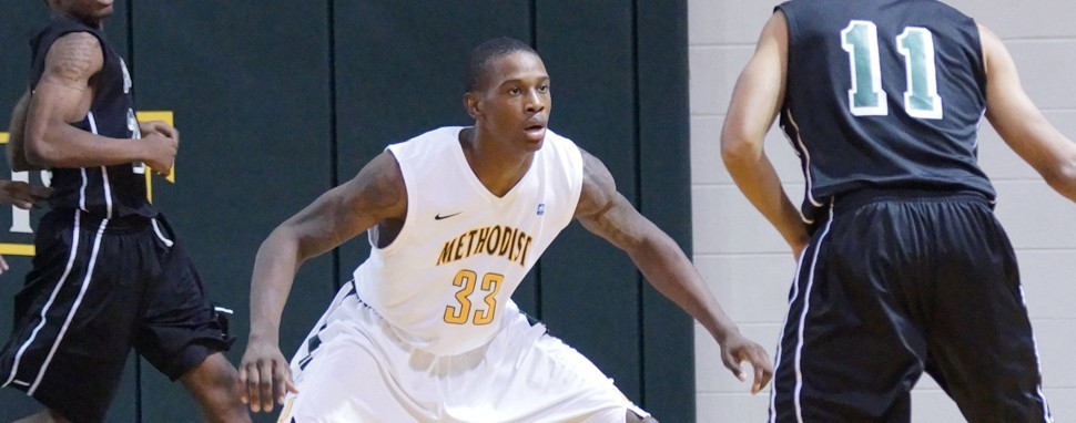 Keith Corbett - Men's Basketball - Methodist University Athletics