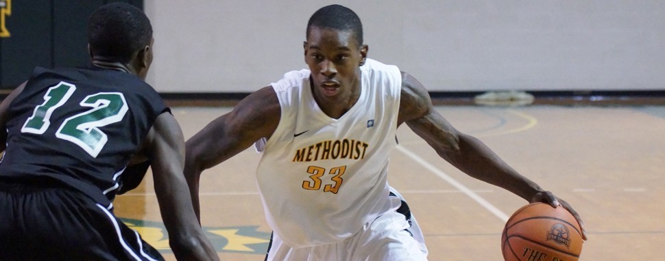 Keith Corbett - Men's Basketball - Methodist University Athletics