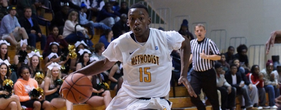 Desmond Parker - Men's Basketball - Methodist University Athletics