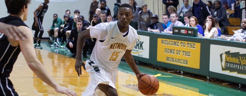 Desmond Parker - Men's Basketball - Methodist University Athletics
