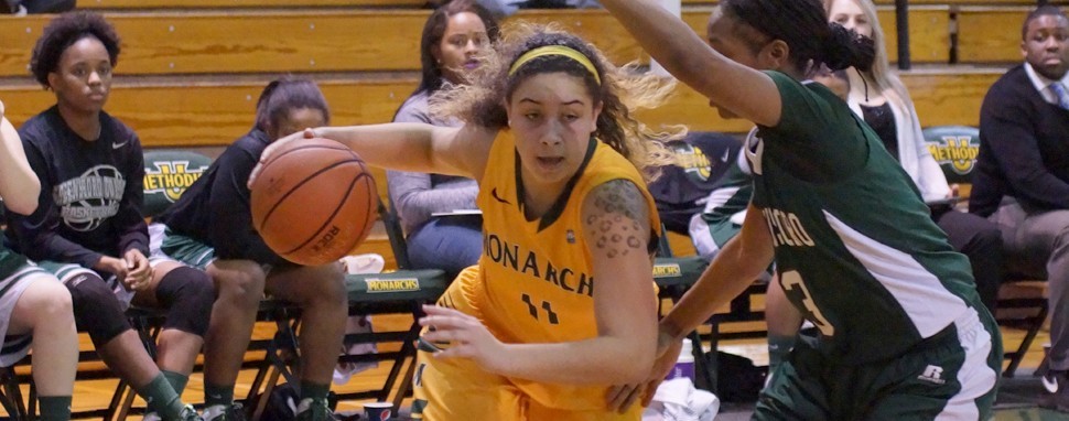 Alexis Wallace - Women's Basketball - Methodist University Athletics