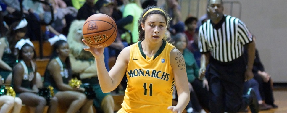 Alexis Wallace - Women's Basketball - Methodist University Athletics