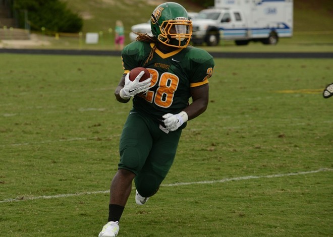 Noah Shuler - Football - Methodist University Athletics