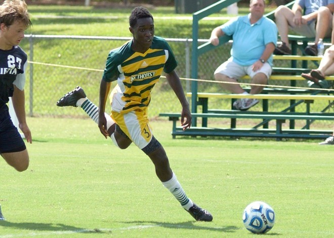 Seth Harrison - Men's Soccer - Methodist University Athletics