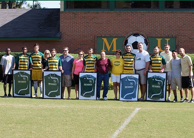 Methodist Men’s Soccer Downs Averett, 4-1, on Senior Day - Methodist ...