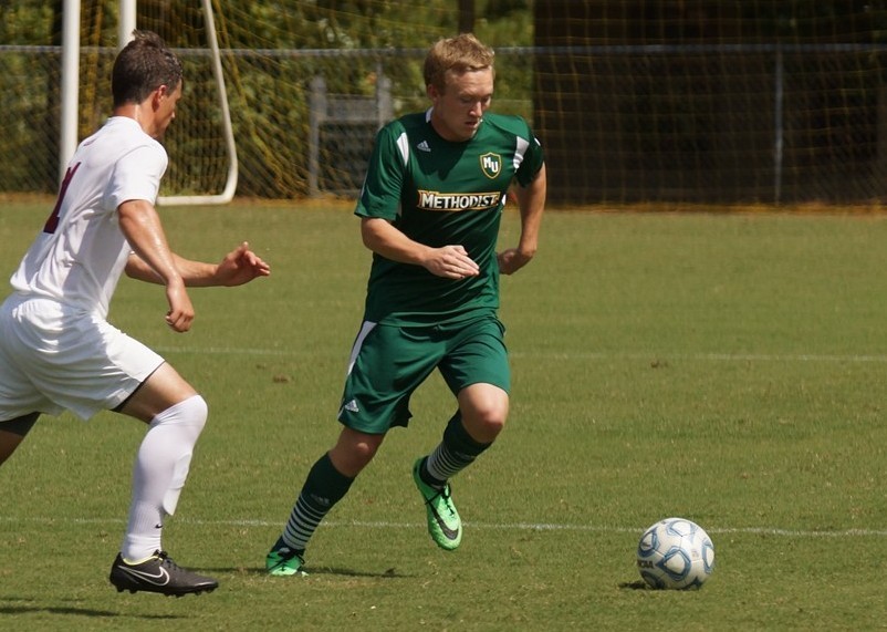 Trevor Hendricks - Men's Soccer - Methodist University Athletics