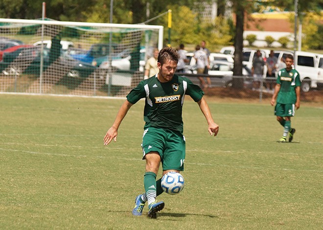 David Korneliusson - Men's Soccer - Methodist University Athletics