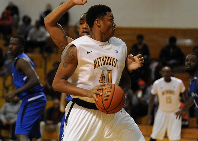 Brandon Monk - Men's Basketball - Methodist University Athletics