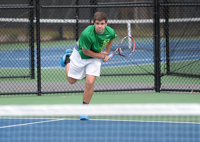 John Dangerfield - Men's Tennis - Methodist University Athletics