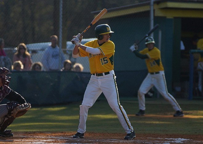 Steven Kirby - Baseball - Methodist University Athletics