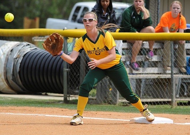 Lindsay Tippett - Softball - Methodist University Athletics