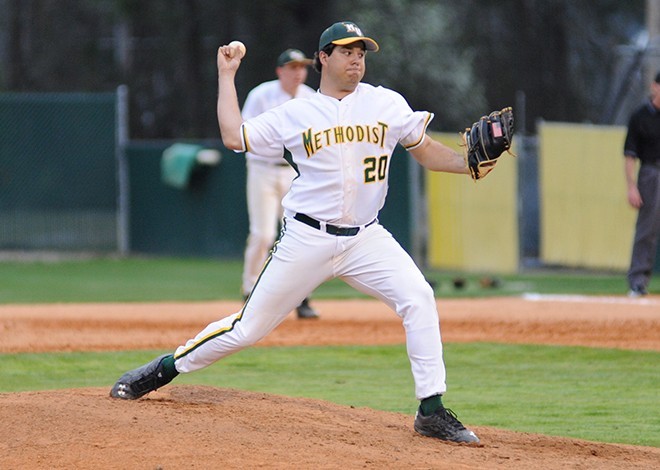 Michael Inman - Baseball - Methodist University Athletics