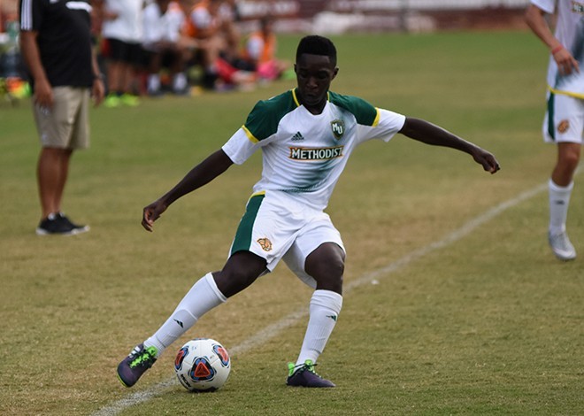Seth Harrison - Men's Soccer - Methodist University Athletics