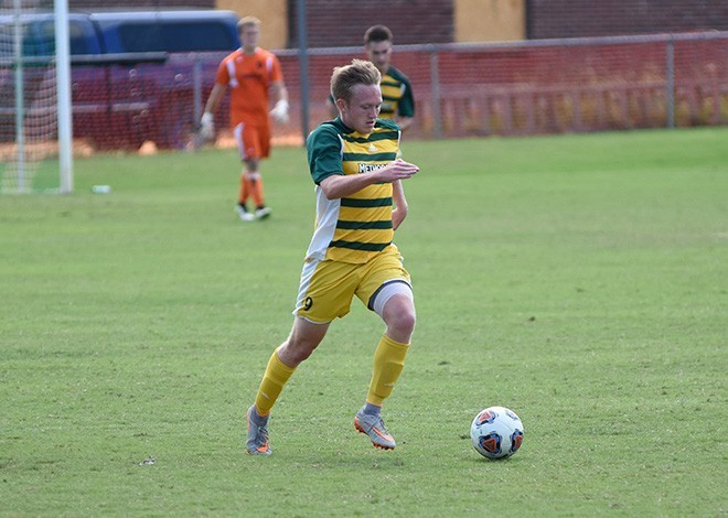Trevor Hendricks - Men's Soccer - Methodist University Athletics