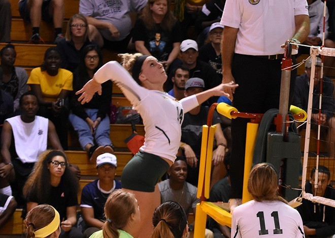 Jordan Tew - Women's Volleyball - Methodist University Athletics
