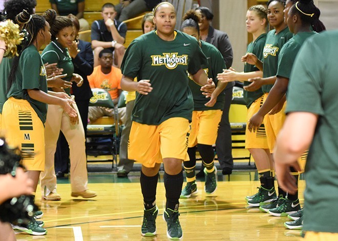 Jalisia Campbell - Women's Basketball - Methodist University Athletics