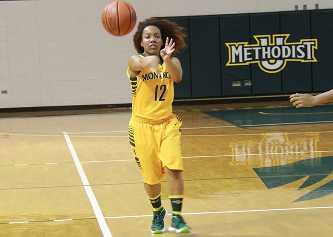 Allison Dones - Women's Basketball - Methodist University Athletics