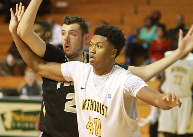 Brandon Monk - Men's Basketball - Methodist University Athletics