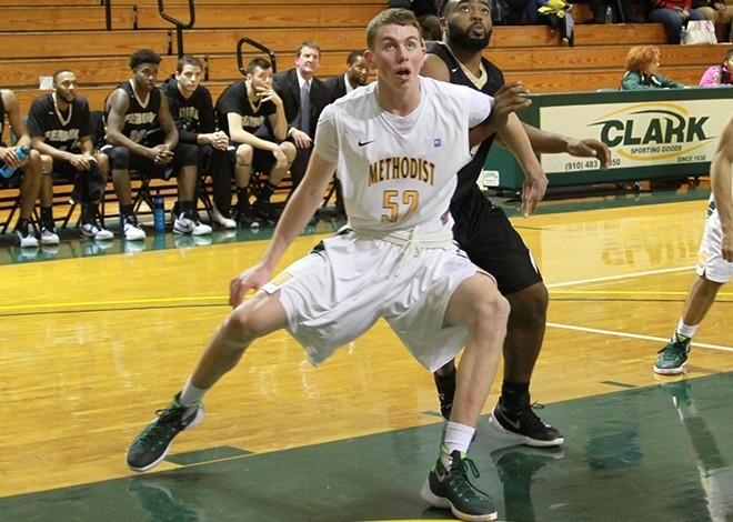 Jackson Whitley - Men's Basketball - Methodist University Athletics