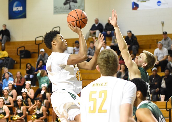 Brandon Monk - Men's Basketball - Methodist University Athletics