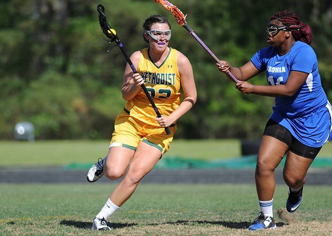 Emily Creasy - Women's Lacrosse - Methodist University Athletics