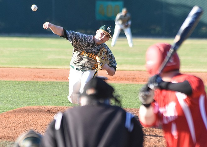 Seth Beard - Baseball - Methodist University Athletics