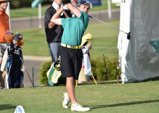 Jackson Collier - Men's Golf - Methodist University Athletics