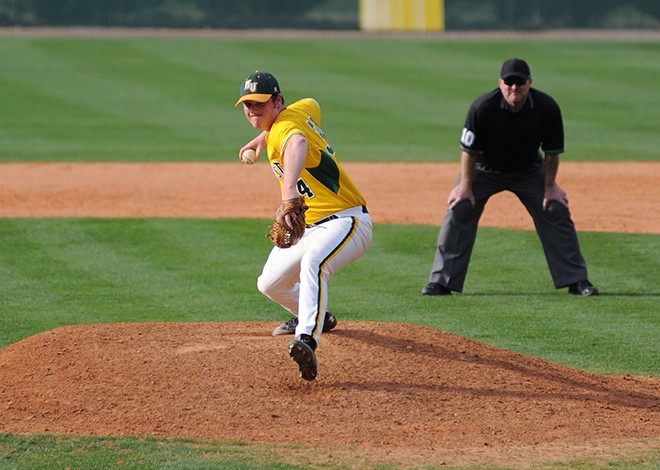 Methodist Baseball Drops Pair at Ferrum - Methodist University Athletics