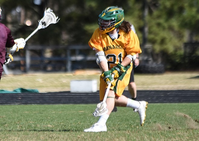 Jacob Fitch - Men's Lacrosse - Methodist University Athletics