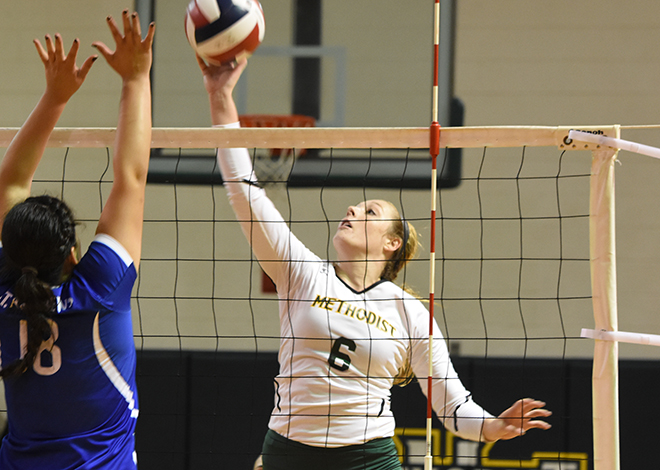 Kaitlyn Rush - Women's Volleyball - Methodist University Athletics