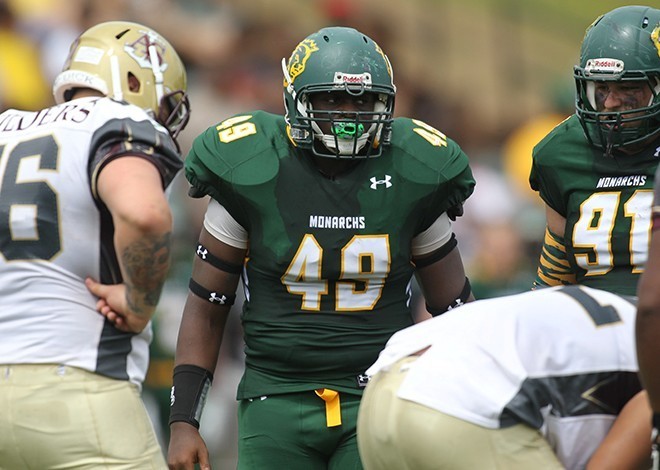 Travon Johnson - Football - Methodist University Athletics