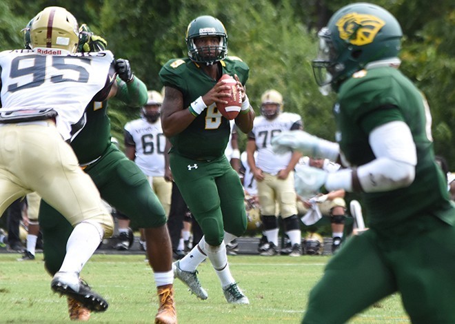 Xavier Adams - Football - Methodist University Athletics