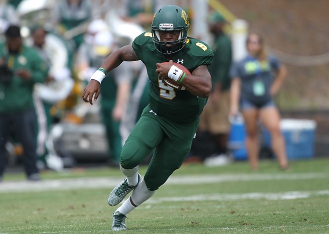 Xavier Adams - Football - Methodist University Athletics