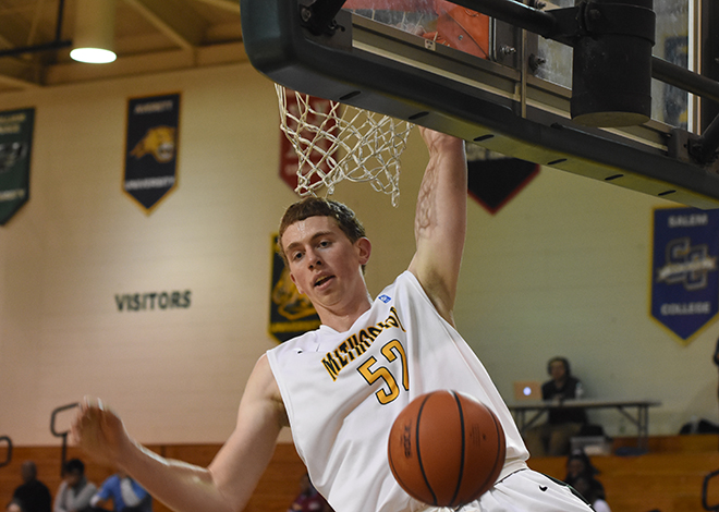 Jackson Whitley - Men's Basketball - Methodist University Athletics