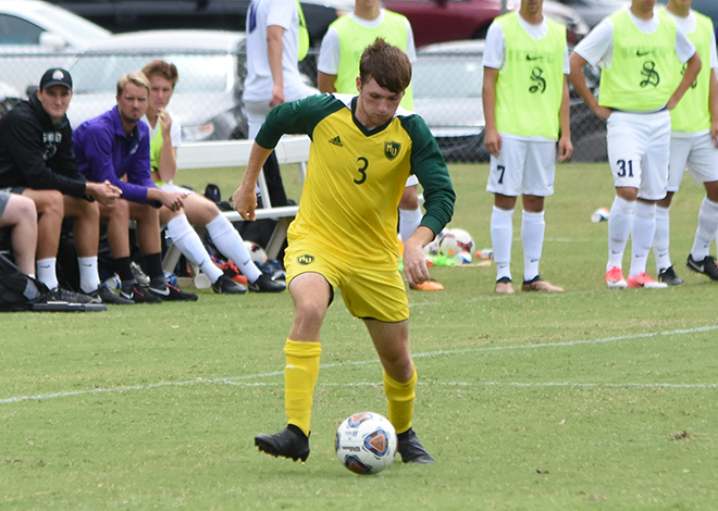 Lawson Lamm - Men's Soccer - Methodist University Athletics