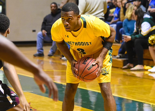 Bryan Rouse - Men's Basketball - Methodist University Athletics
