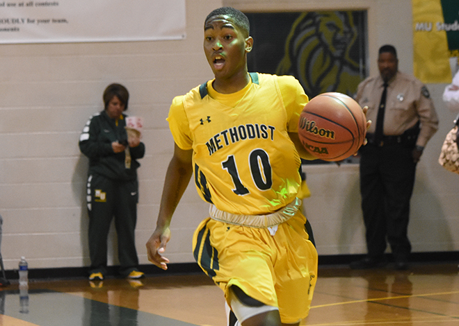 Dante Jackson - Men's Basketball - Methodist University Athletics