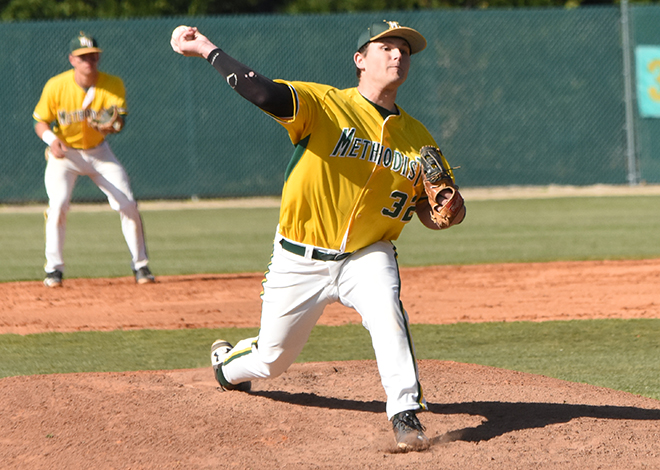 Tyler Hardee - Baseball - Methodist University Athletics