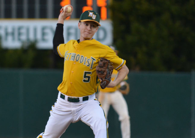 Noah Dawson - Baseball - Methodist University Athletics