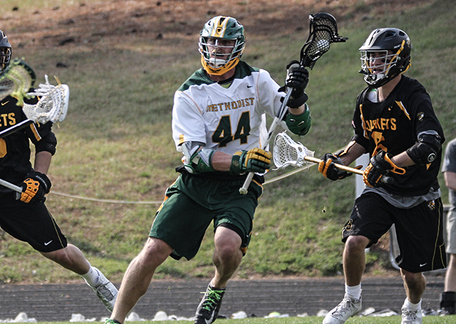 Jake Smerka - Men's Lacrosse - Methodist University Athletics