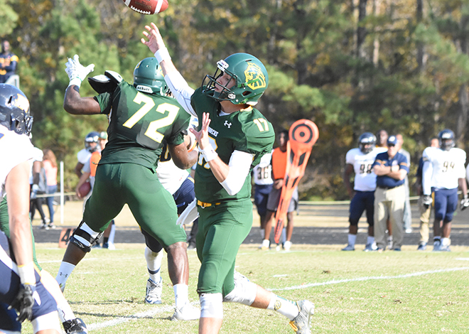 Devan Cox - Football - Methodist University Athletics