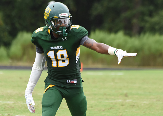 Jaylen Robinson - Football - Methodist University Athletics