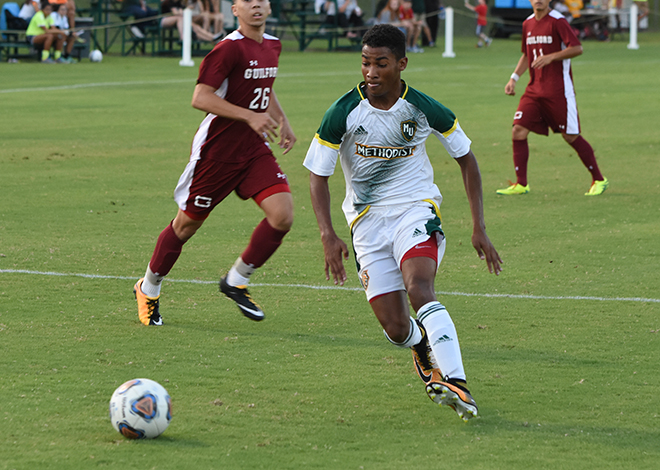 Zvi Ferrari - Men's Soccer - Methodist University Athletics