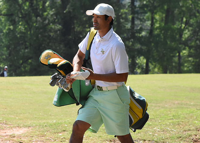 Jared Chinn - Men's Golf - Methodist University Athletics